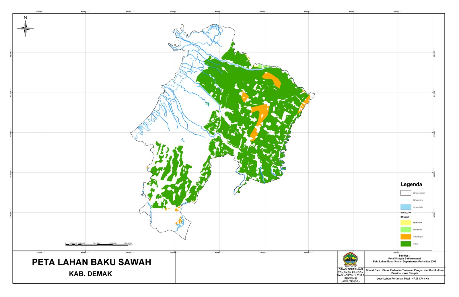 16+ Peta Kabupaten Demak Gif