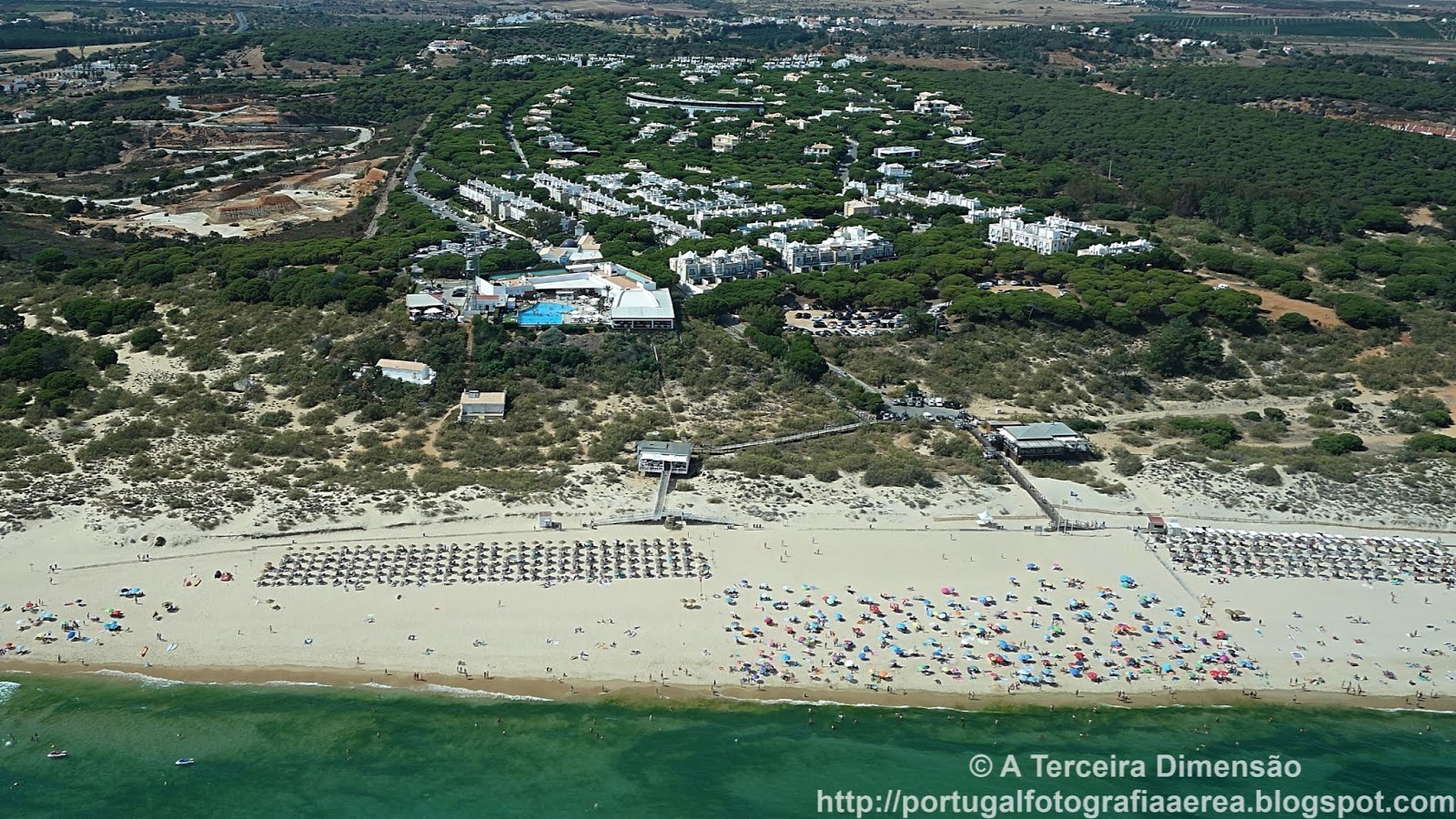 A Terceira Dimensão: Praia Verde