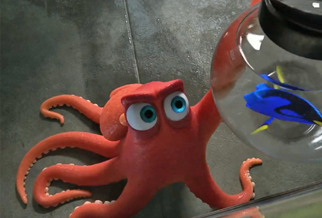 Finding Nemo Octopus