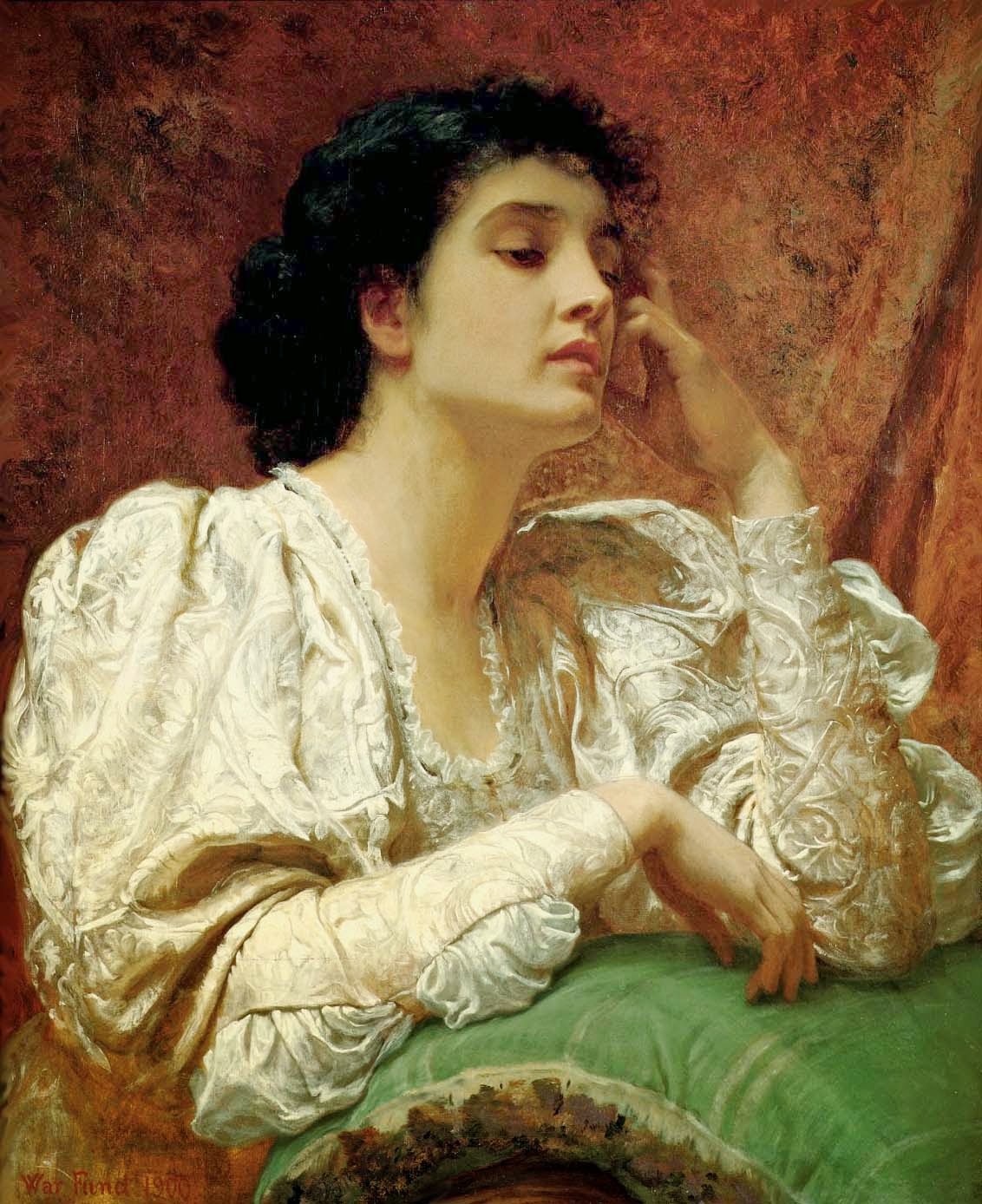 Charles Edward Perugini - A Victorian Era Artist