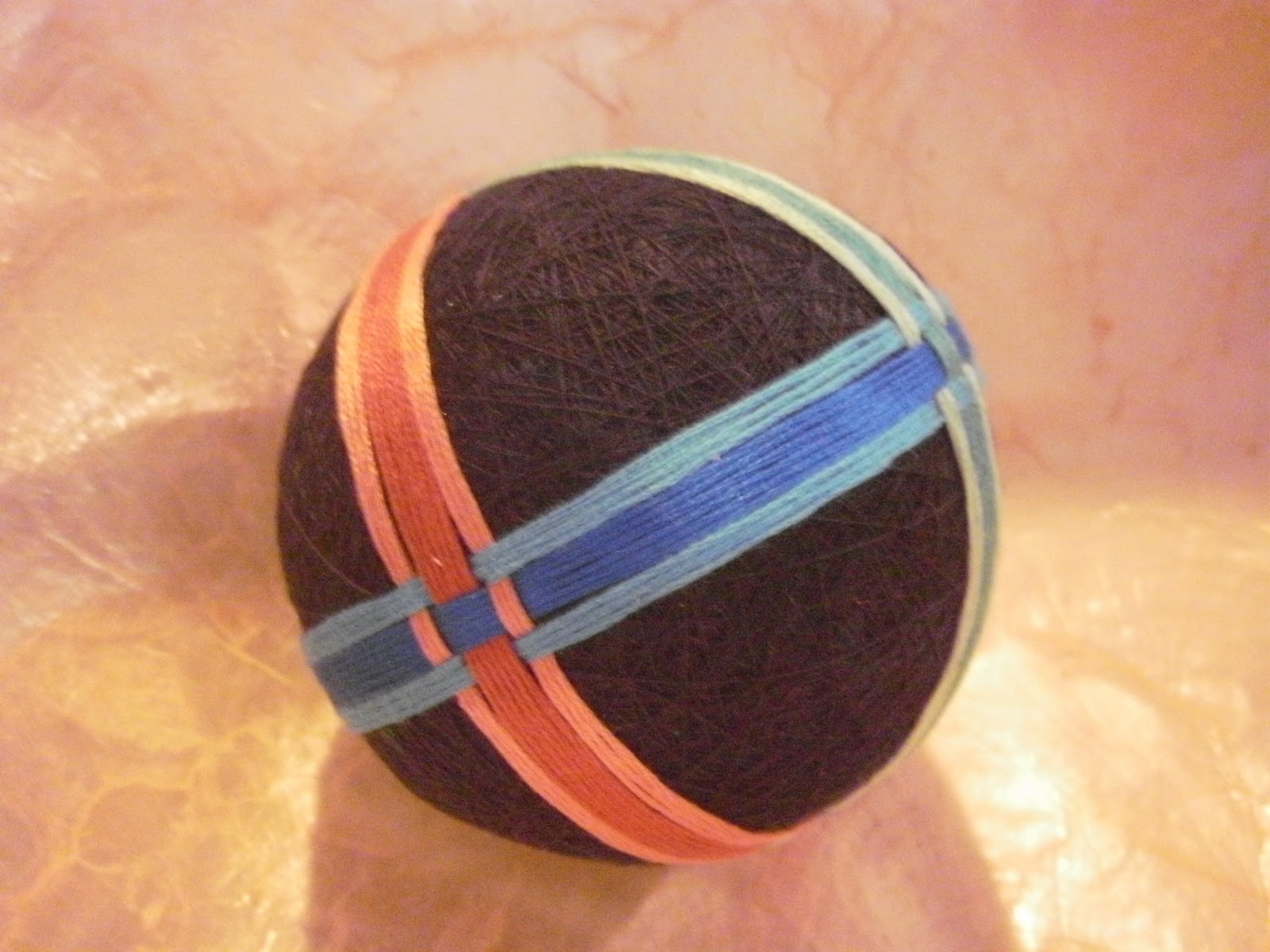cARTe blanche: Temari Ball Class Samples