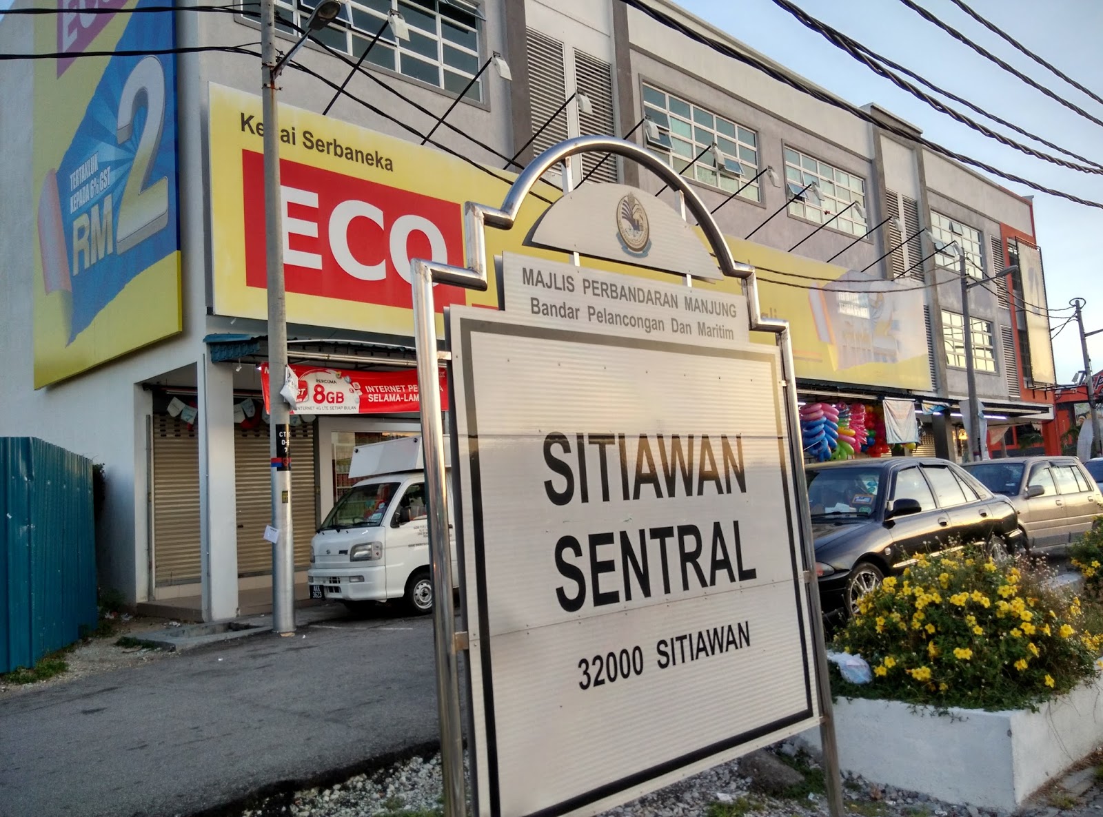 K M Cheng-Travel Journal: Malaysia (Sitiawan, Perak) Sept 2016