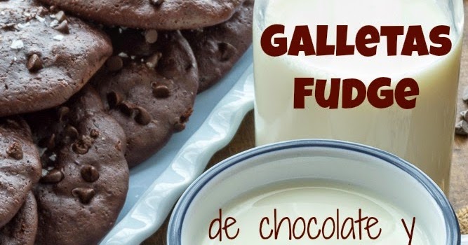Mi toque en la cocina: Galletas fudge de chocolate y yogur griego