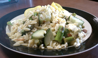 Yummy Fixins: Spring Orzo Pasta Salad