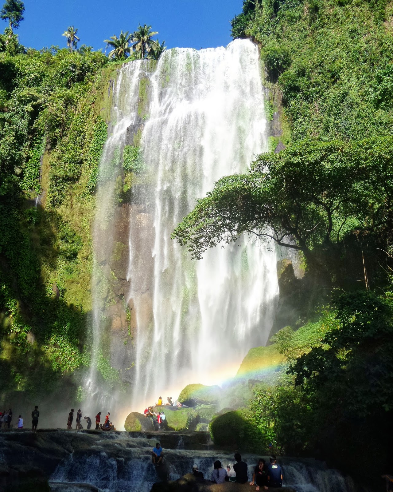 GASTRONOMY by Joy: Teaching My Kids About Sacrifices at Hulugan Falls ...