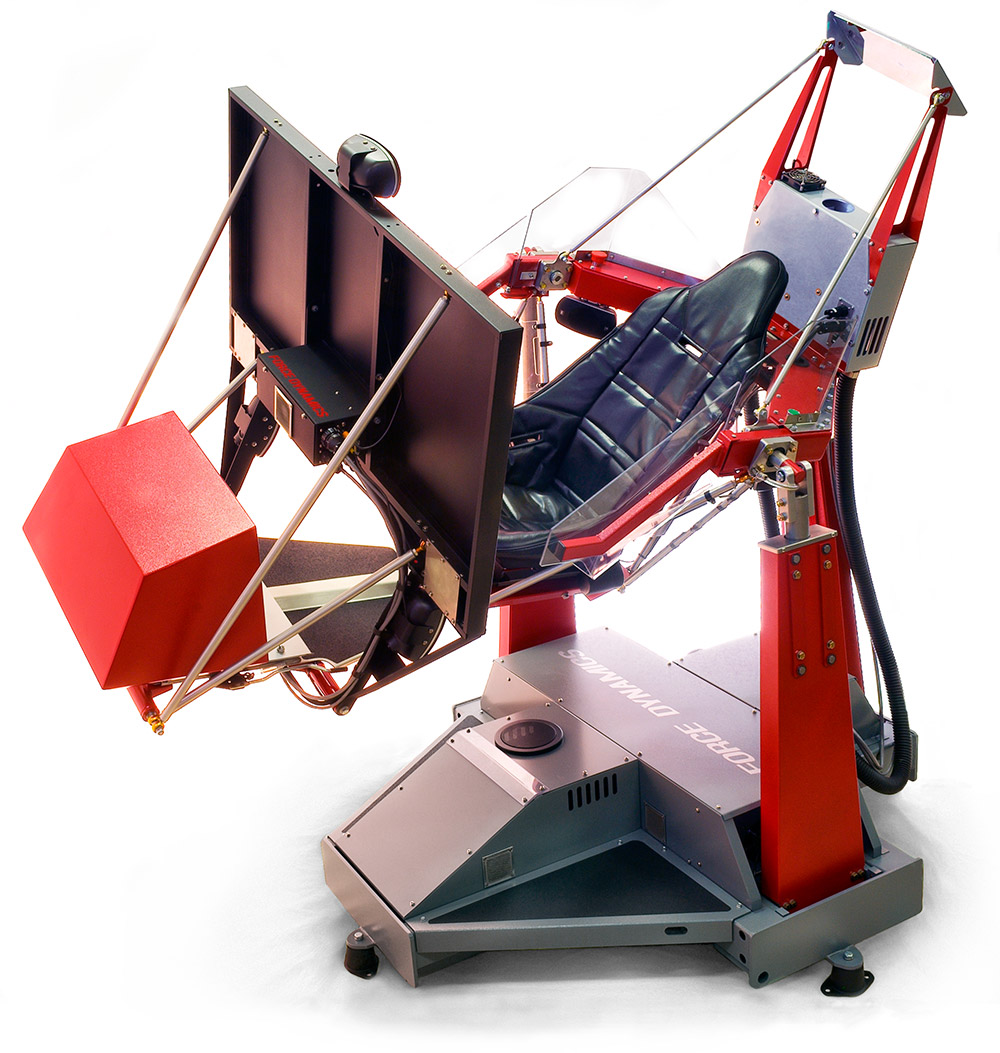 Simulateurs dynamiques: FORCE DYNAMICS, un concept à part dans les ...