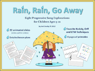 MyMusicalMagic: Rain Songs are "so mi!"
