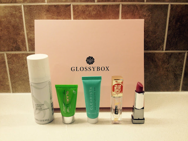 A day in the life of... Me: April and May Glossy Boxes