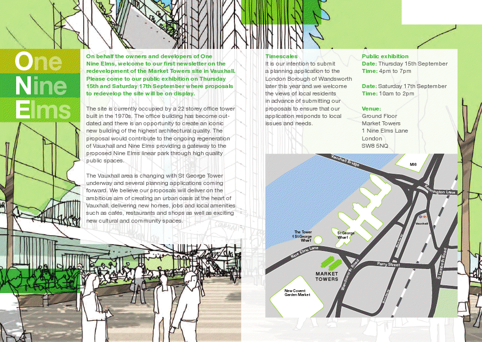Lurking about SE11: One Nine Elms in Vauxhall by Green Properties: New ...