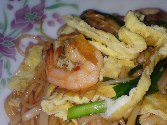 Cooking Pleasure: Fried Spicy Teochew Mee Teow