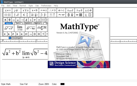 Mathtype 6-9 d keygen - weathermasop