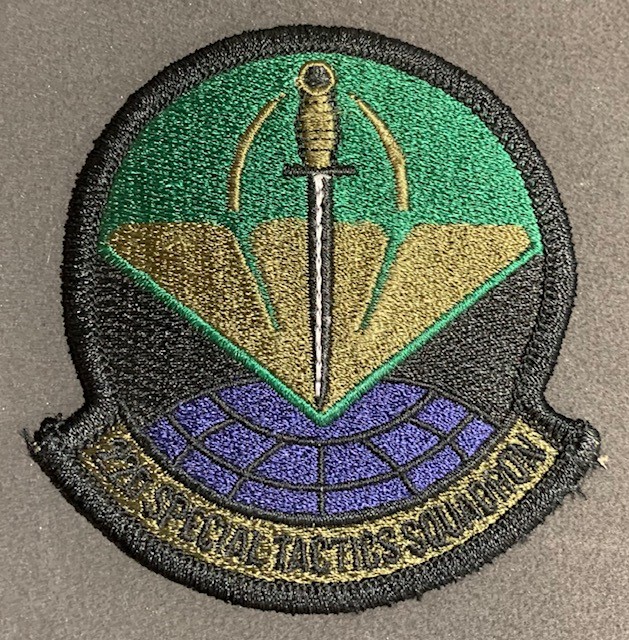 THE USAF RESCUE COLLECTION: USAF 22nd STS / Subdued Patch