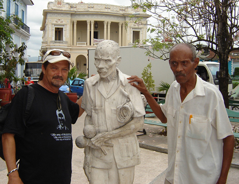 Cuba, la Isla Infinita: Serapio se fue con sus maracas al Cielo