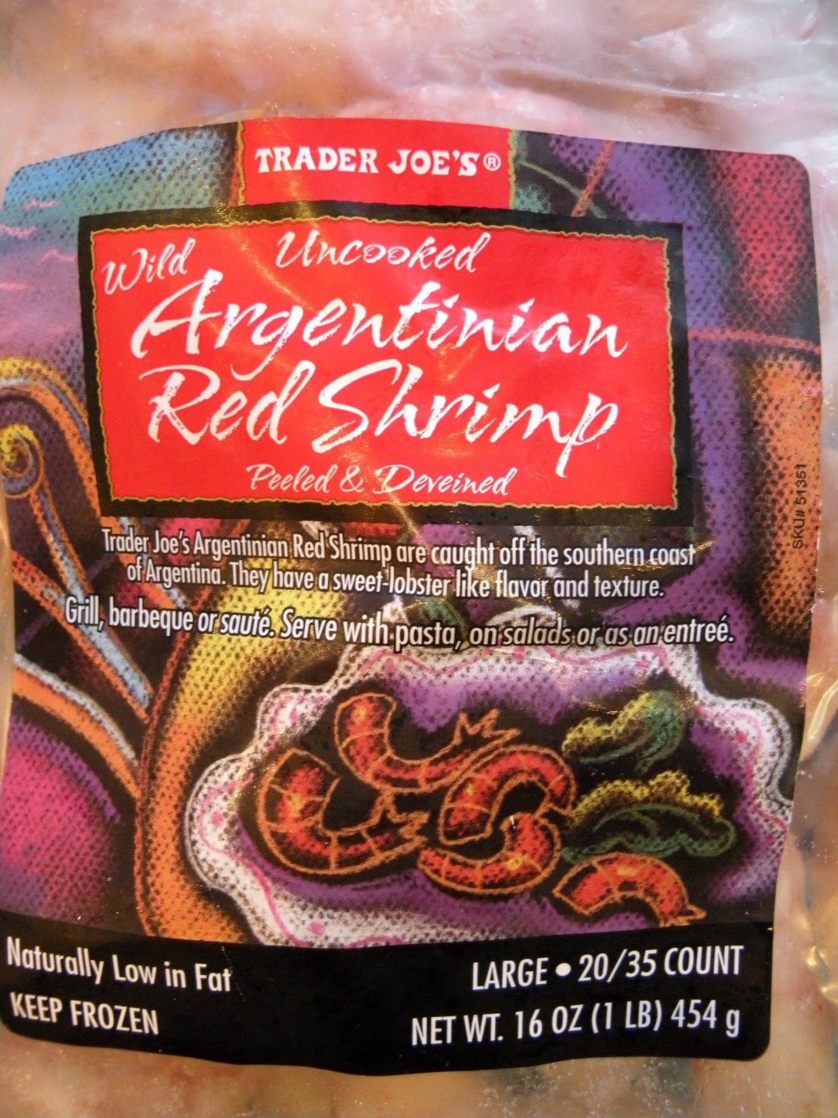 Amazing Argentinian Shrimp Trader Joes Images