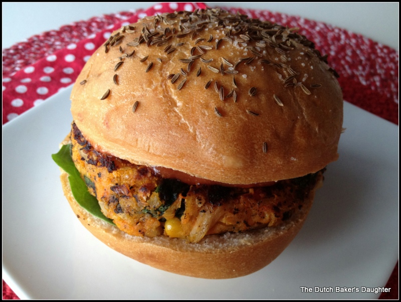The Dutch Baker's Daughter: Sweet on Weck...A Sweet Potato Patty on a ...
