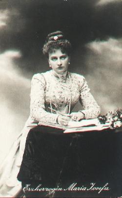 Maria's Royal Collection: Princess Maria Josepha of Saxony, Archduchess ...