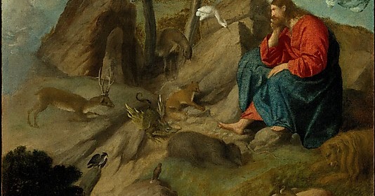 Property of Jesus: Forty Days in the Wilderness