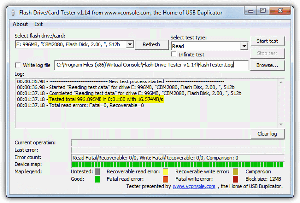 Cara Cek Kecepatan Kinerja Flashdisk Dalam Membaca/menulis Data - Blog ...