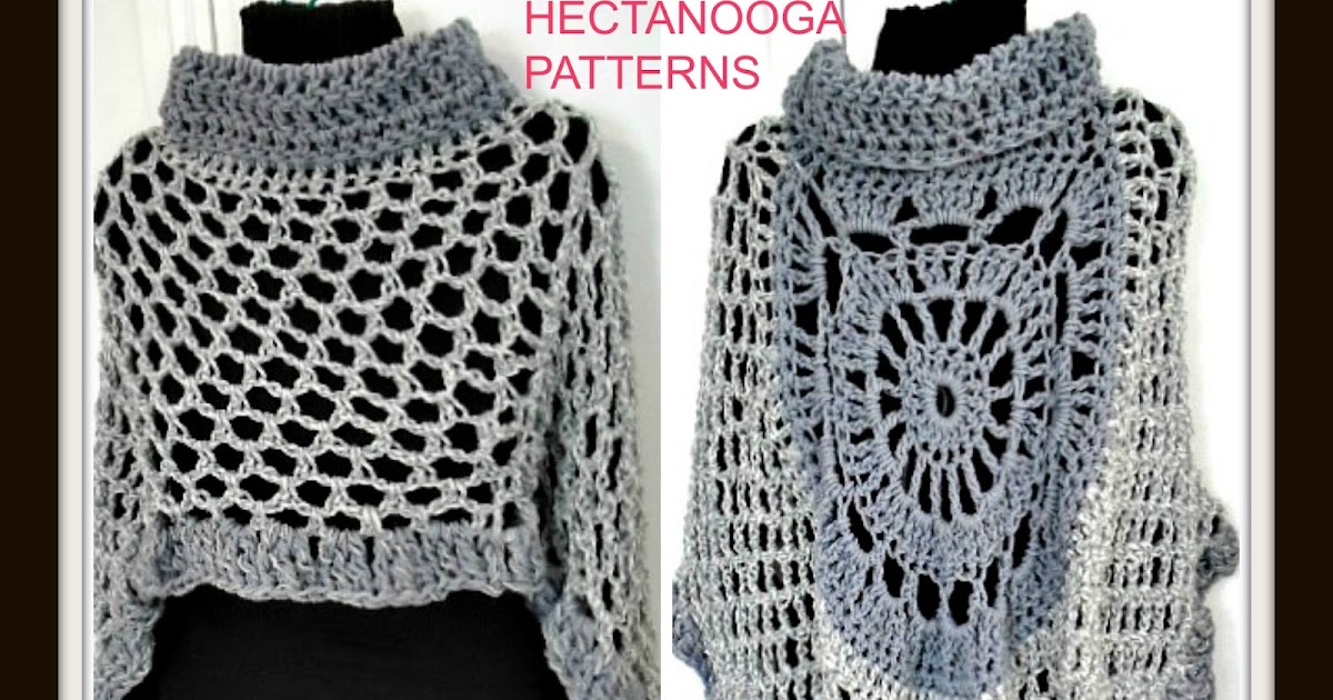 HECTANOOGA PATTERNS: FREE crochet PATTERN - ASYMMETRICAL circular ...