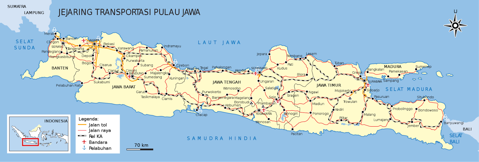 Geography And Geology Of The Island Of Java
