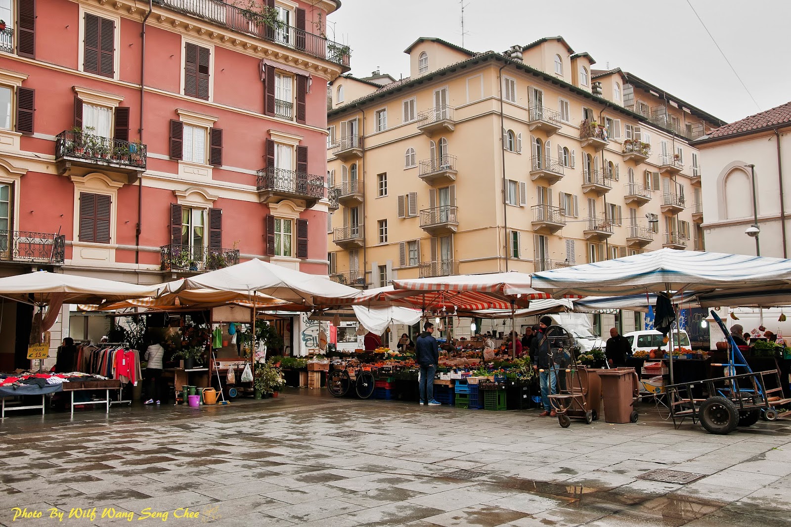 Torino In My eyes: Market of Santa Giulia