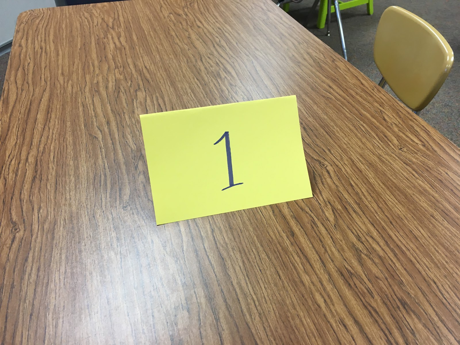 Live the Conversation: Easy First Day Seating Plan for Secondary