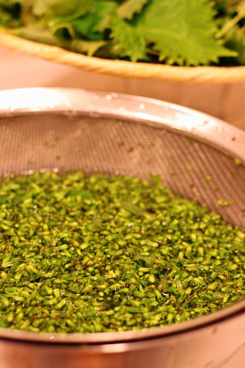 Perfectly imperfect : Salted Shiso Seeds