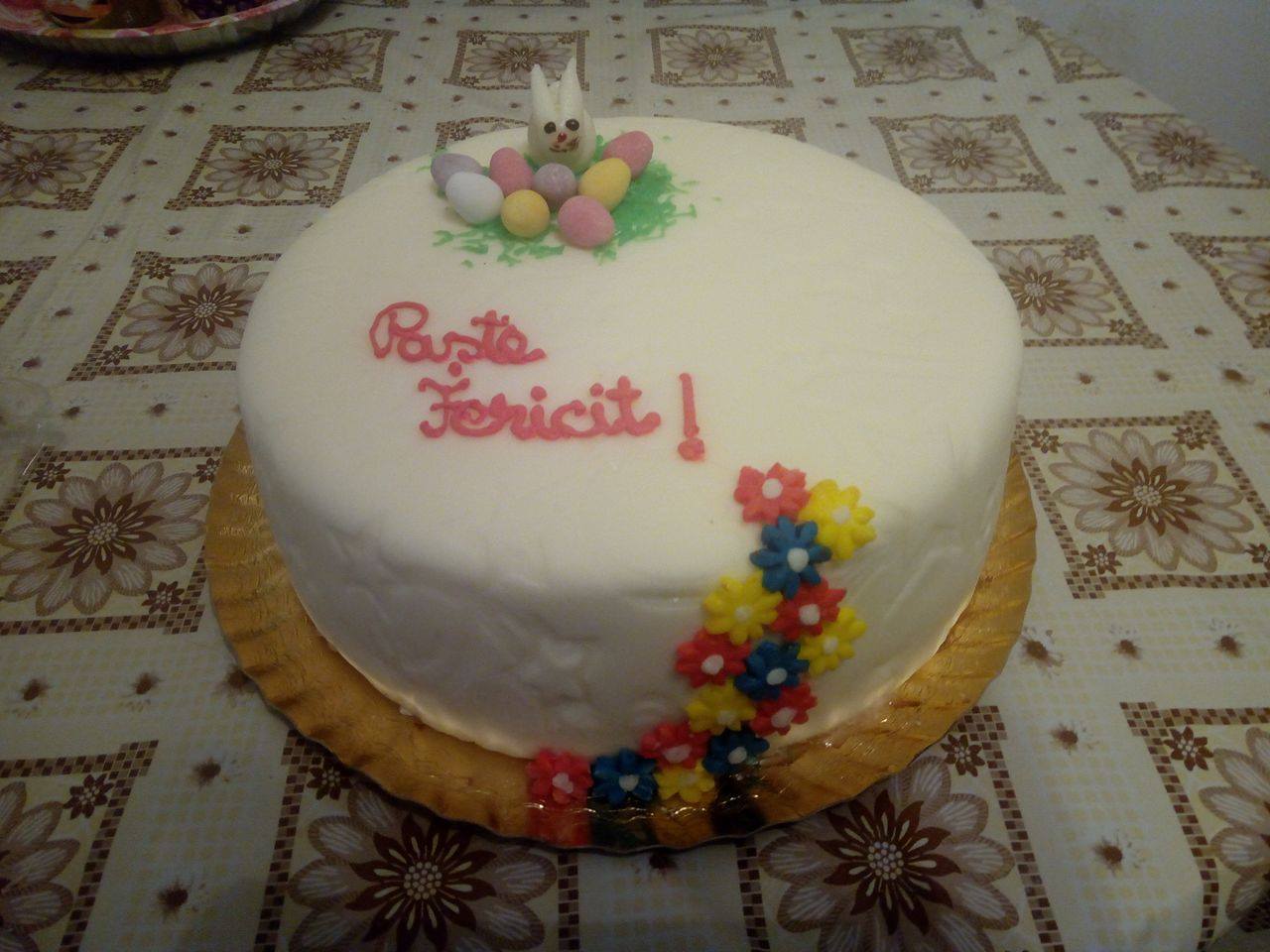 Tort si prajituri Andrea : Paste fericit!