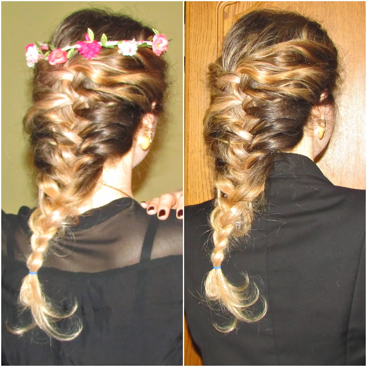 French braid, ca un spic de grau! | DESCUDE