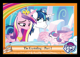 My Little Pony The Crystalling - Part 1 Series 5 Trading Card | MLP Merch