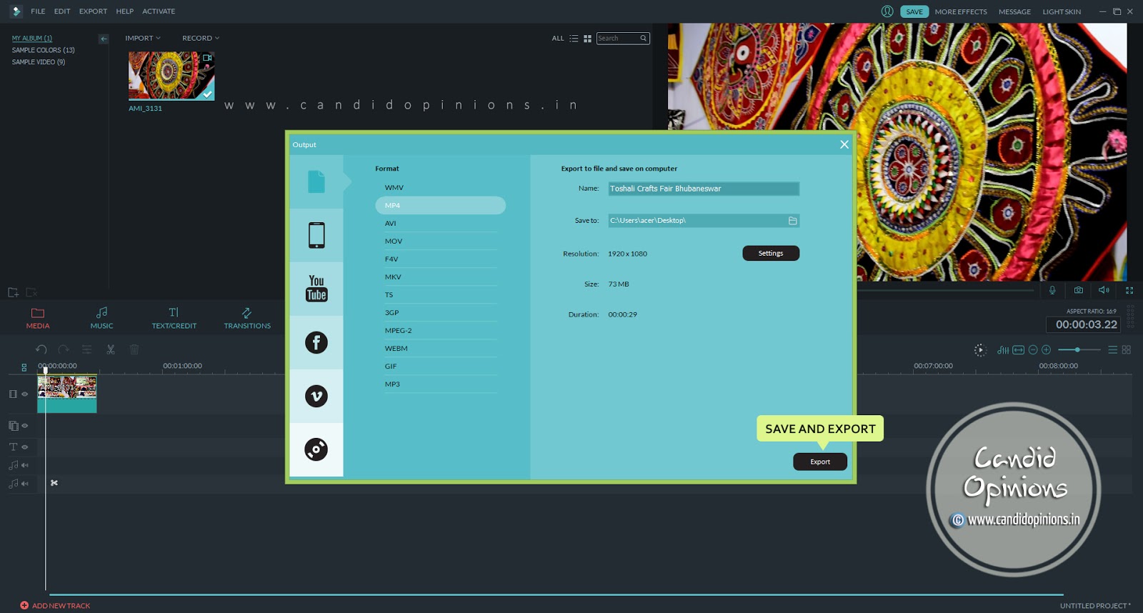 How to Remove Unwanted Audio from A Video In 6 Easy Steps | Candid Opinions