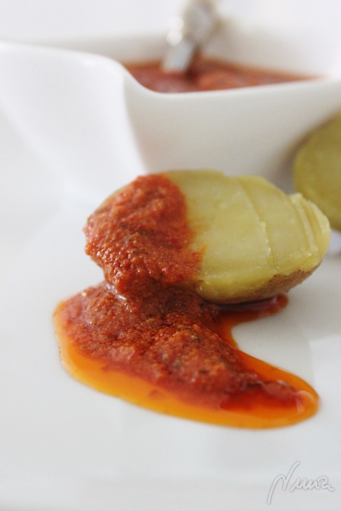 Azul Purpura: Mojo Picón