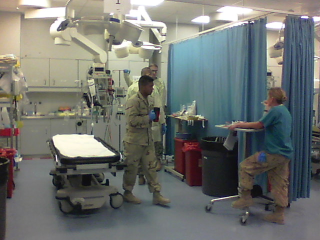 NAVAL ENCOUNTERS 2020- THE CORONAPOCALYPSE: Role 3 Hospital