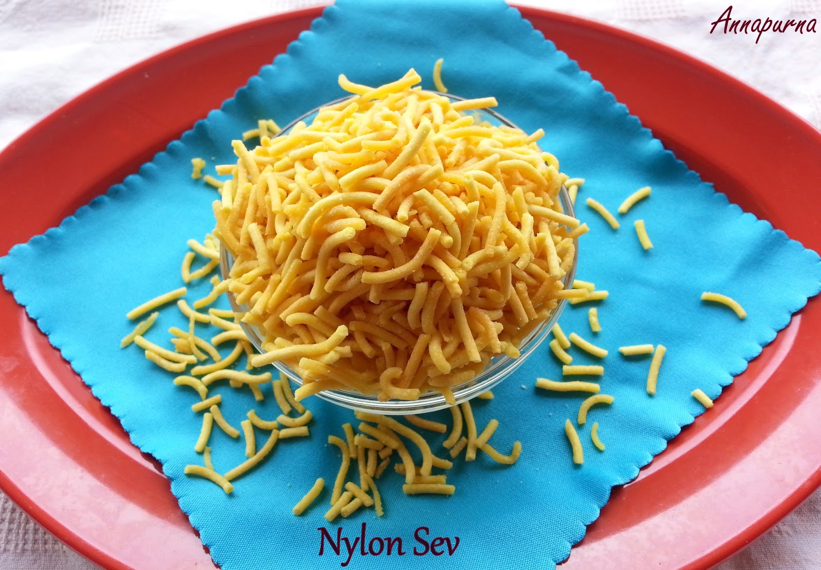 Annapurna: Besan Sev Recipe