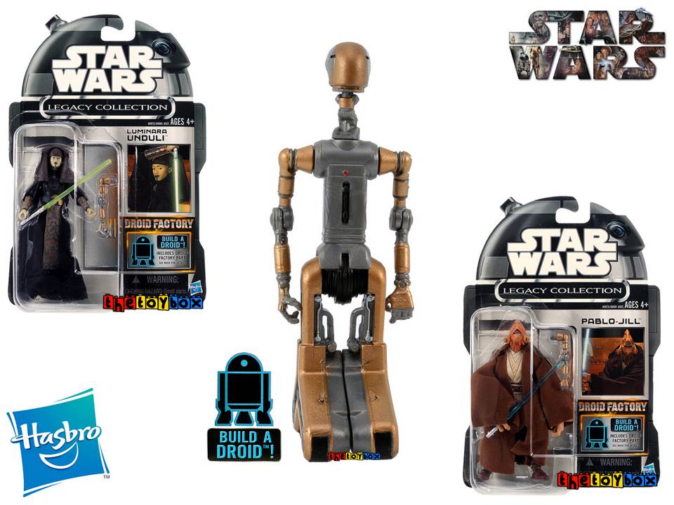 The Toy Box: Star Wars Legacy Collection (Hasbro)