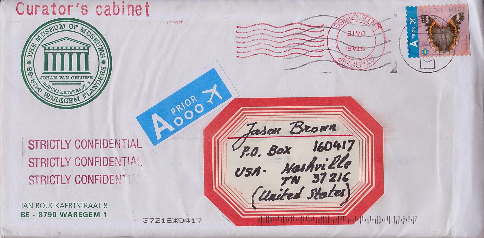 Reinvention : A Mail Art Project: PAGE 12 : Jessica Voorsanger, Dorian ...