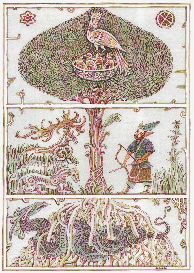 Magical Gains: The World Tree - Kazakh Mythology