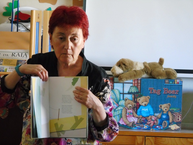 A Máscara: Encontro com a escritora Manuela Ribeiro