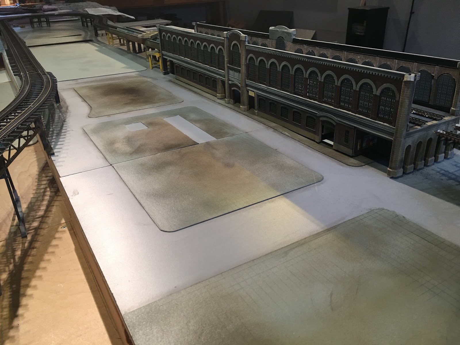 quinntopia - An N Scale blog: SIDEWALKS FOR THE CITY