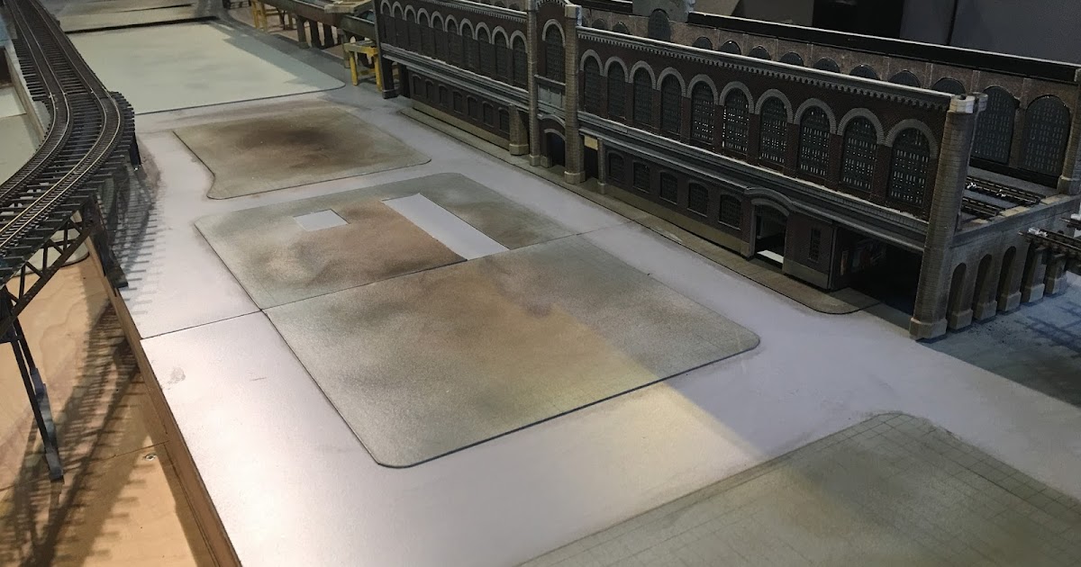 quinntopia - An N Scale blog: SIDEWALKS FOR THE CITY