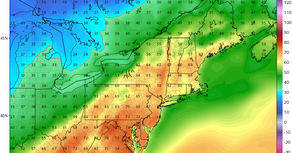 Weather Willy's Weather: Tuesday Morning Update: Surge of Warmth ...