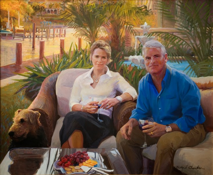 Timothy Chambers Studio / Seeing Beautiful: Portrait Paintings by ...