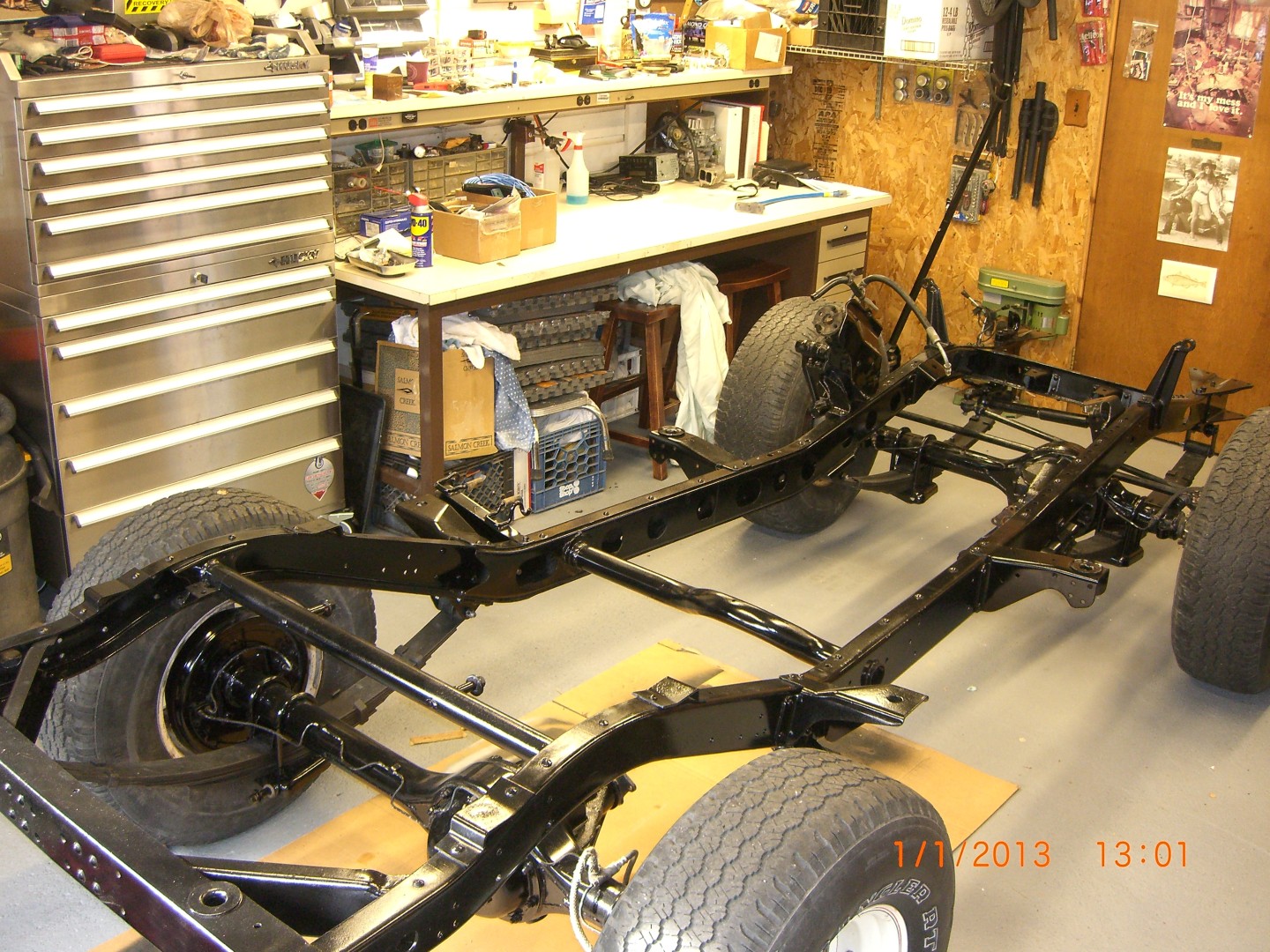 FJ40 Nut: Step 1 - New Suspension