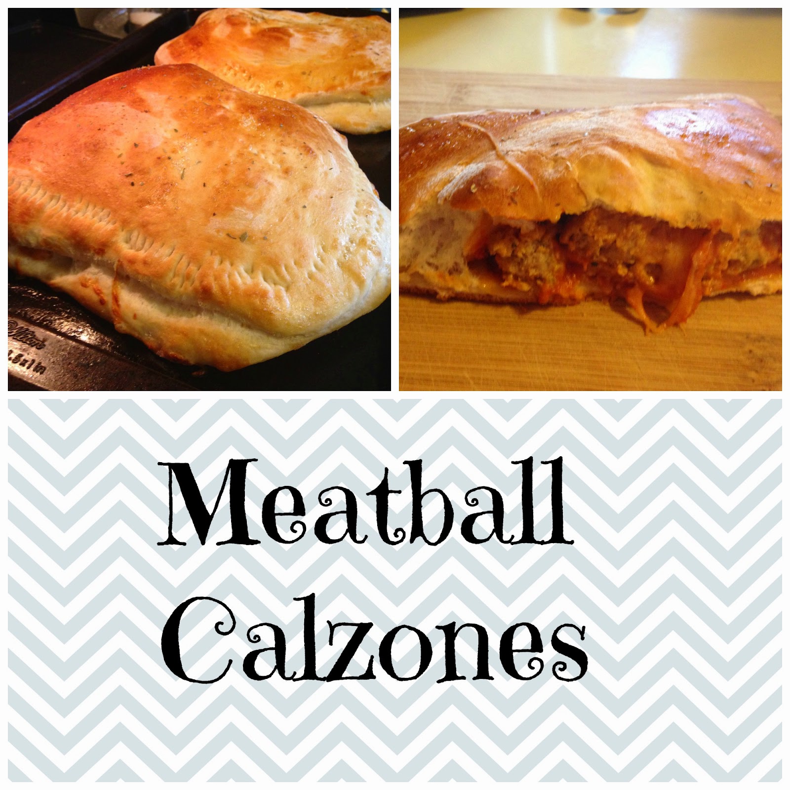 Life in my Kitchen...and beyond: #1,325: Meatball Calzones