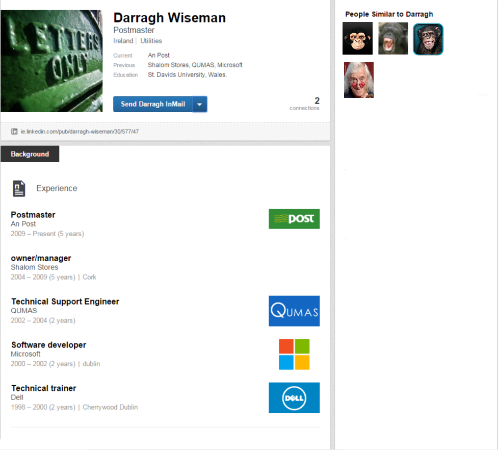 Blackdwarf’s Ireland: Darragh Wiseman