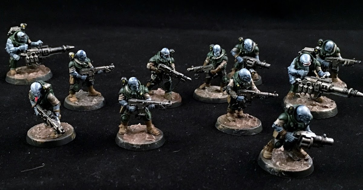 40K For the Win: Showcase: Neophytes Hybrids