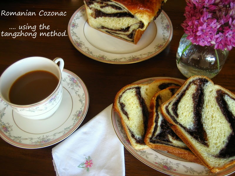 Home Cooking In Montana: Romanian Cozonac... using the tangzhong method.