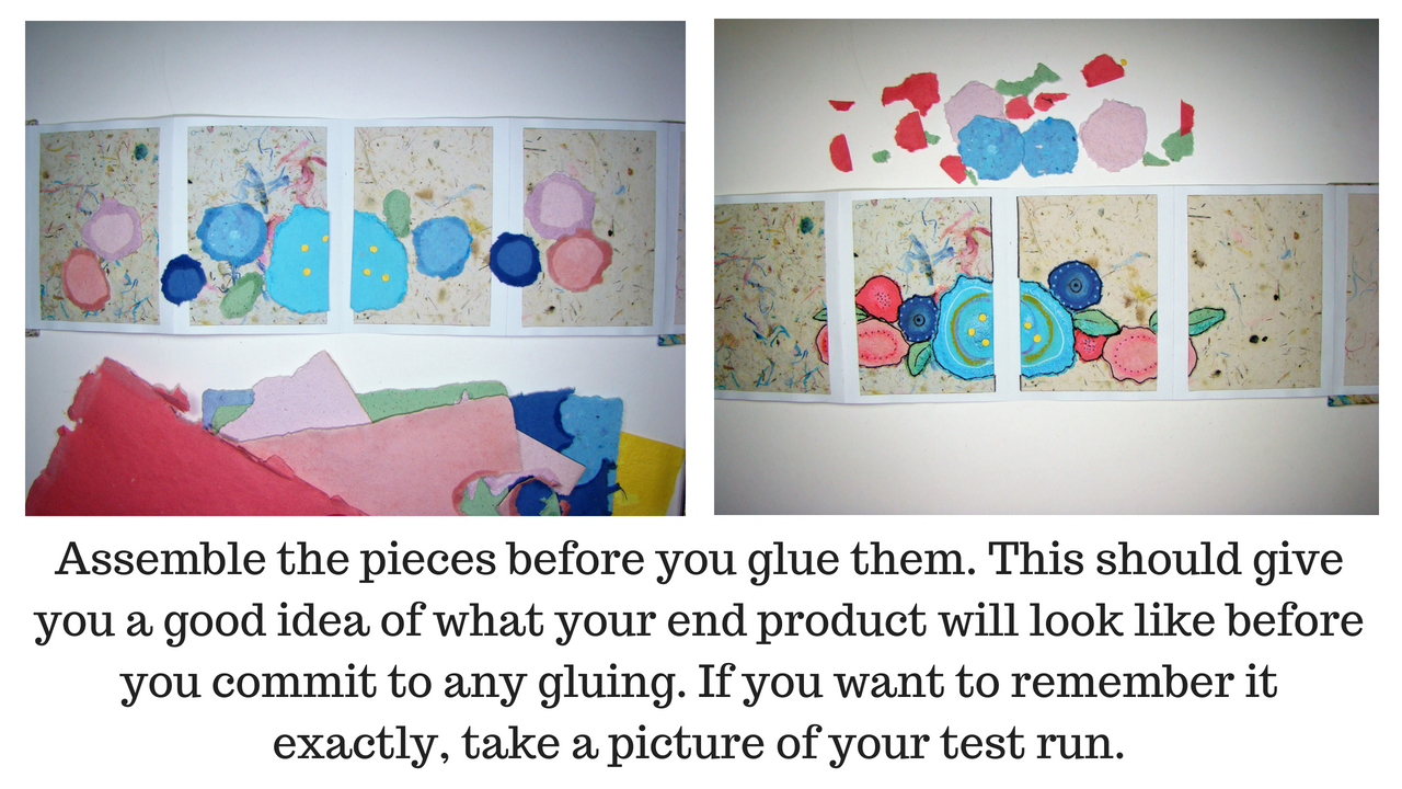 How to make a Zig Zag book