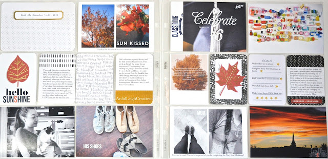 ARTFUL LEIGH: Ten Creative Ways To Use Digital Stamps: Idea Eight