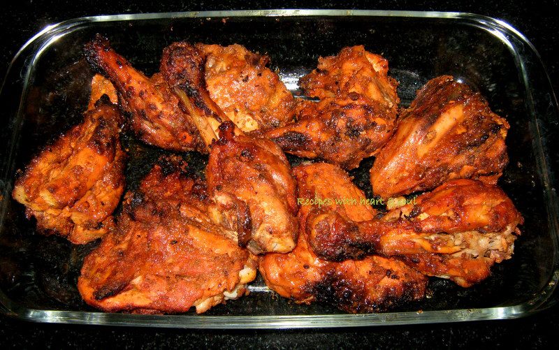 Assamese Recipes: Tandoori Chicken